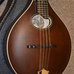 Wide Nut Mandolins | Mandolin Store