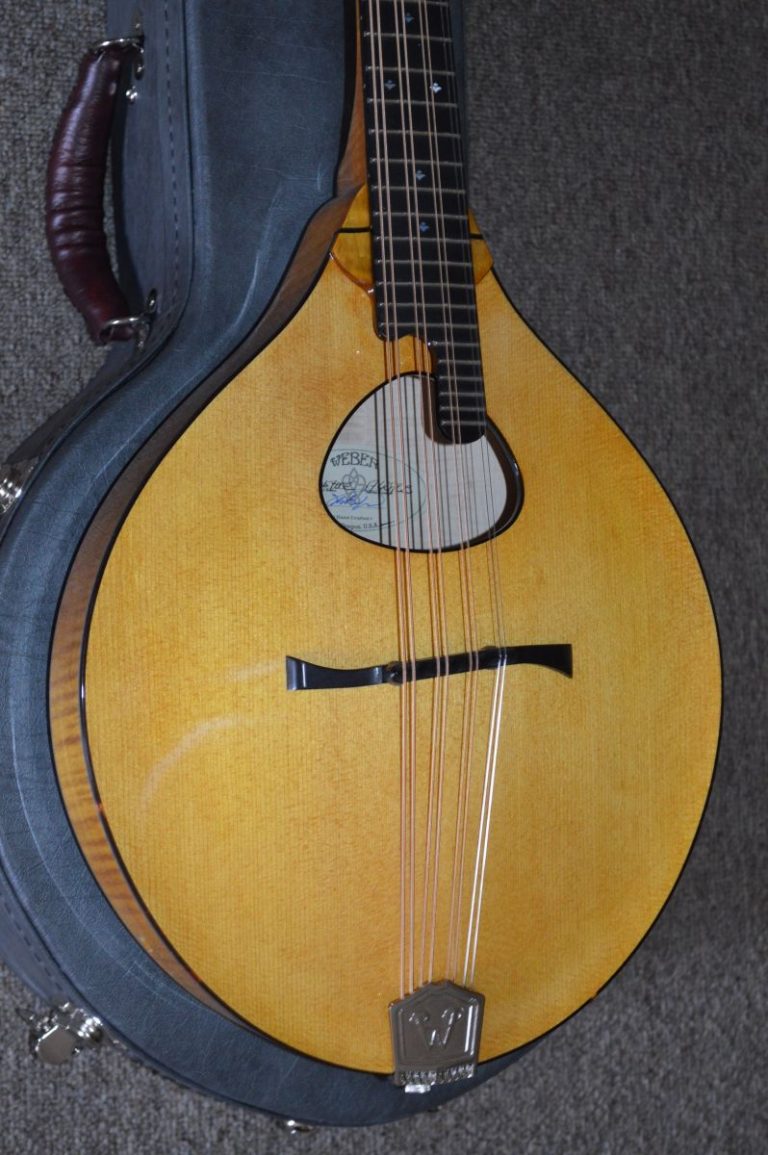 Octave - Weber Yellowstone 20" (D hole) - Special Order - Mandolin Store