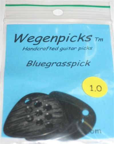 Pick - Wegen Bluegrass 1mm | Mandolin Store
