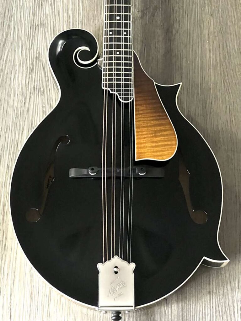 Northfield F5 Big Mon Master Model Mandolin Wide Nut - Adirondack ...