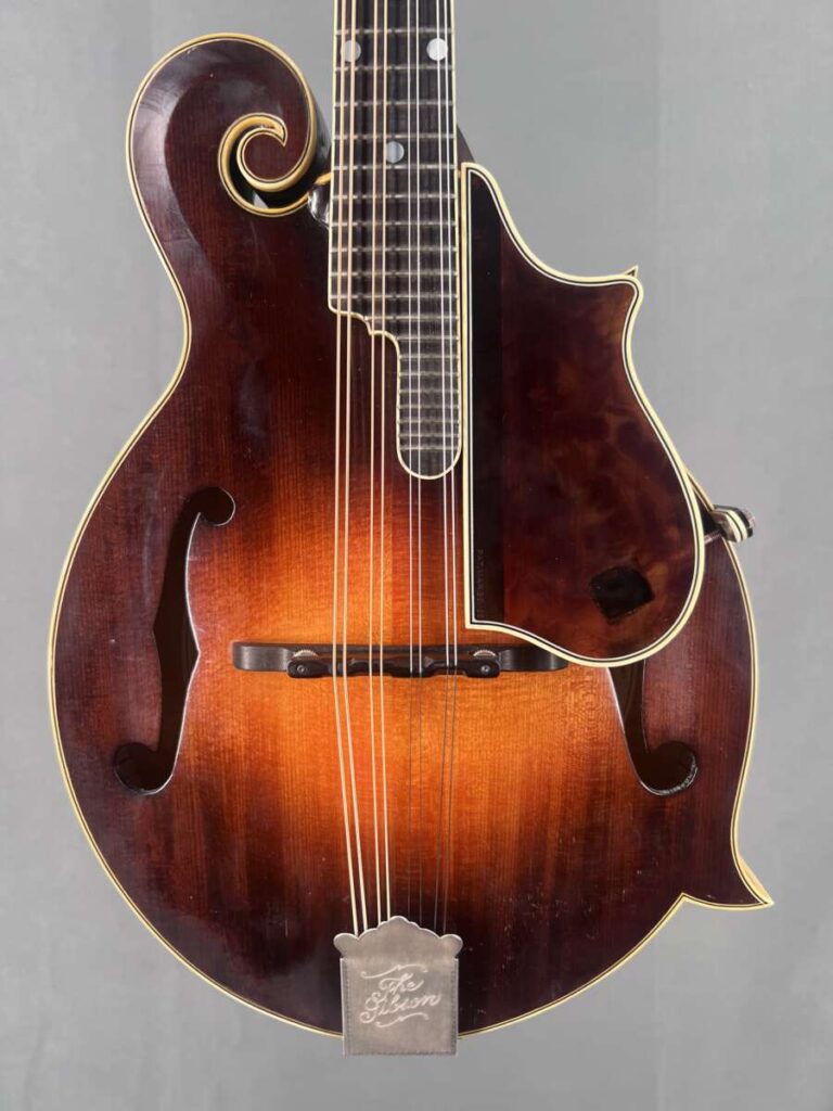 2004 Gibson Master Model Mandolin - Mandolin Store