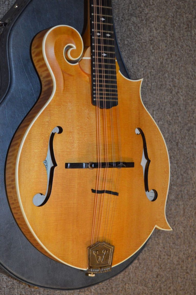 Weber Bitterroot F Red Spruce Mandolin - Mandolin Store