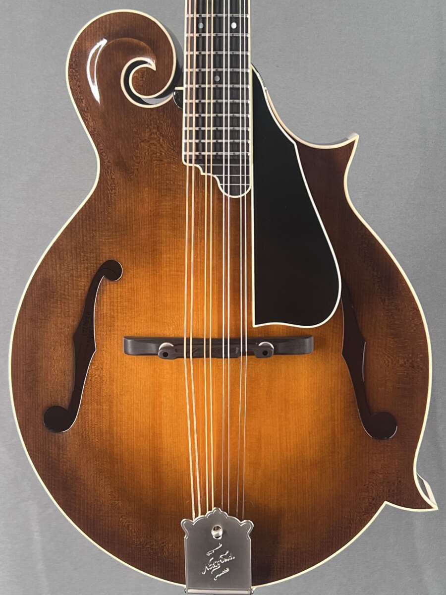 Northfield F5 Master Model Mandolin "Big Mon" - Wide Nut - Mandolin Store