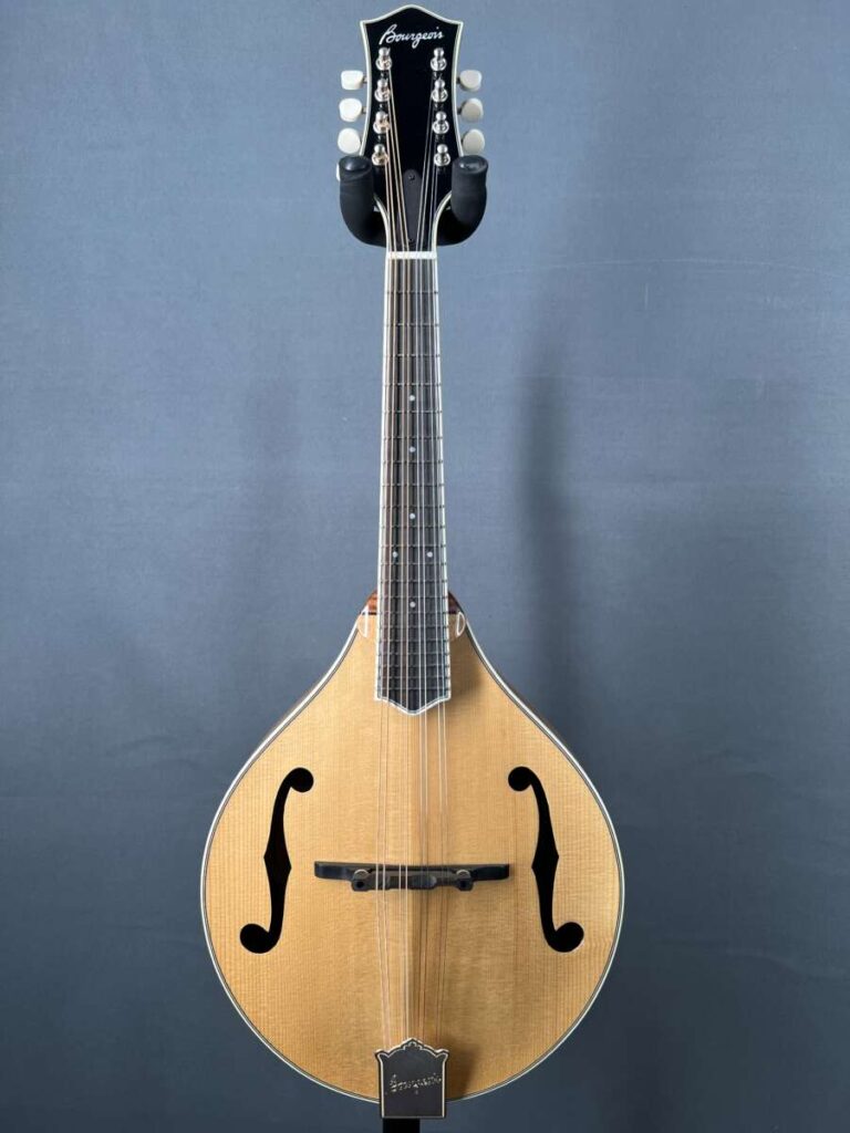 Bourgeois A Style Mandolin - Fully Torrefied - Mandolin Store