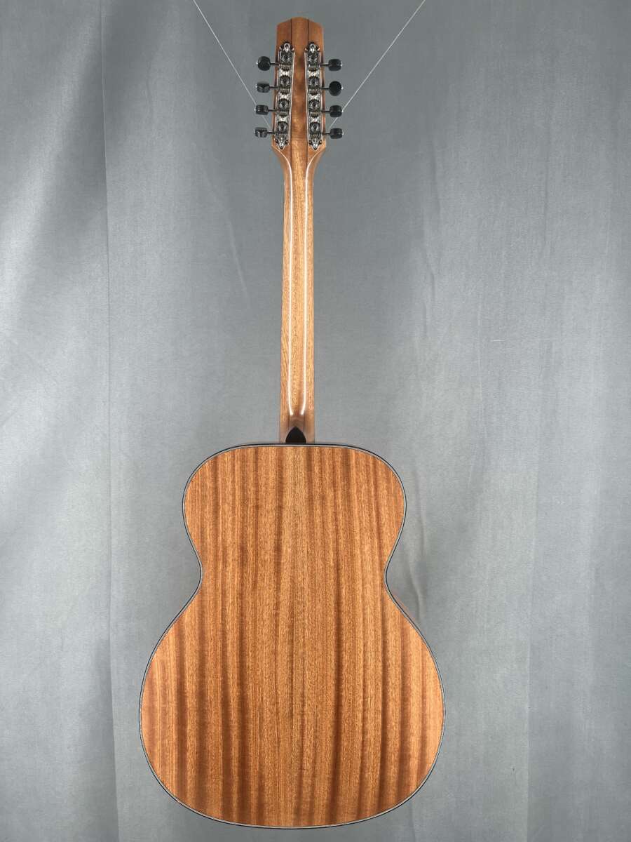 Northfield Octave Mandolin - Mahogany - Natural - Mandolin Store