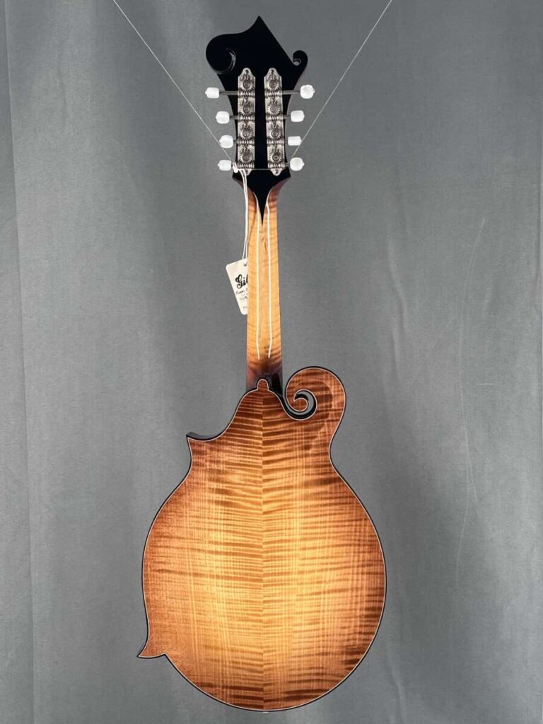 Gibson F5G Custom Mandolin - Honey Burst - Wide Nut - Mandolin Store