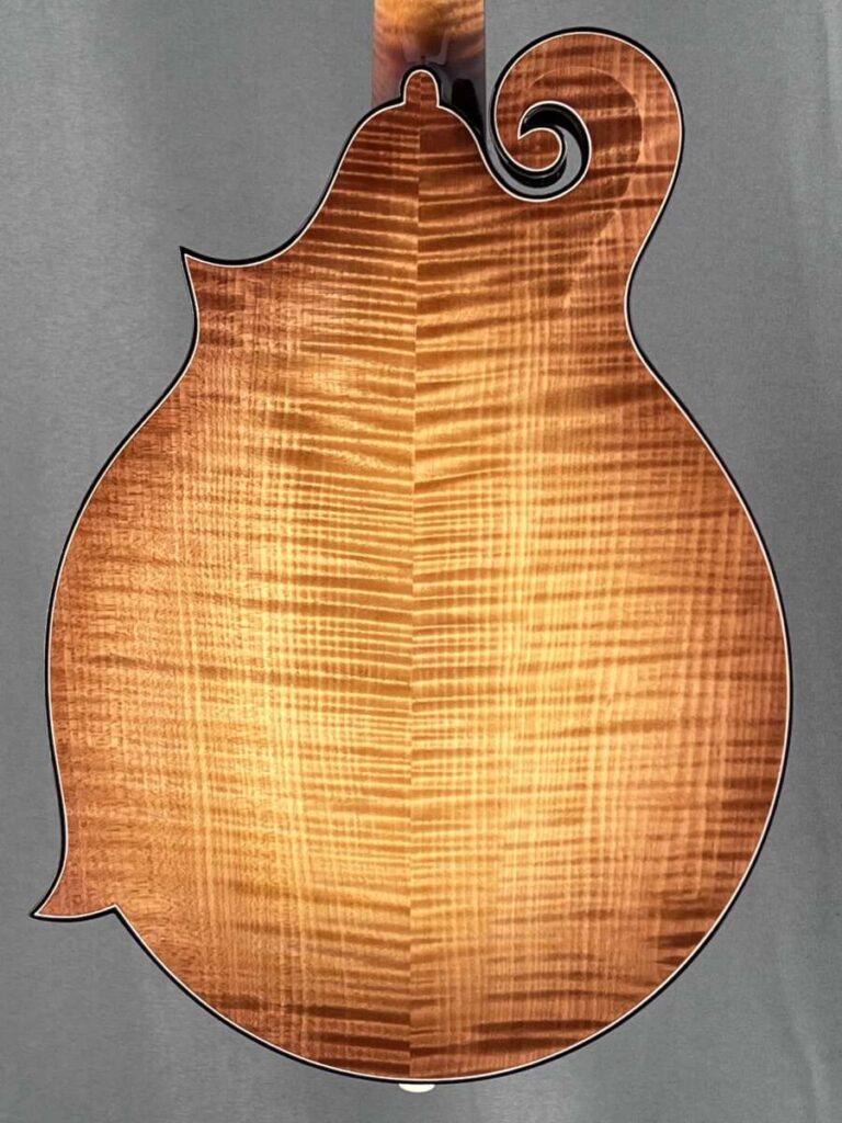 Gibson F5G Custom Mandolin - Honey Burst - Wide Nut - Mandolin Store