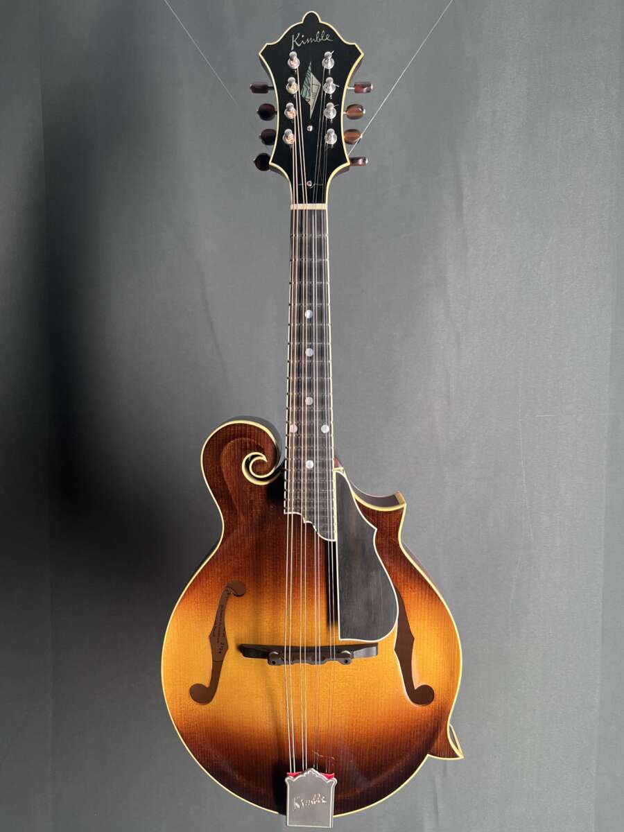 Kimble F Style Mandolin #321 - Mandolin Store