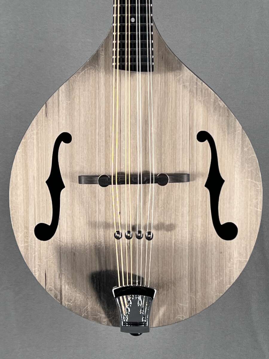 KLOS Carbon Timber A Style Mandolin - w/ Hardshell Case - Mandolin Store