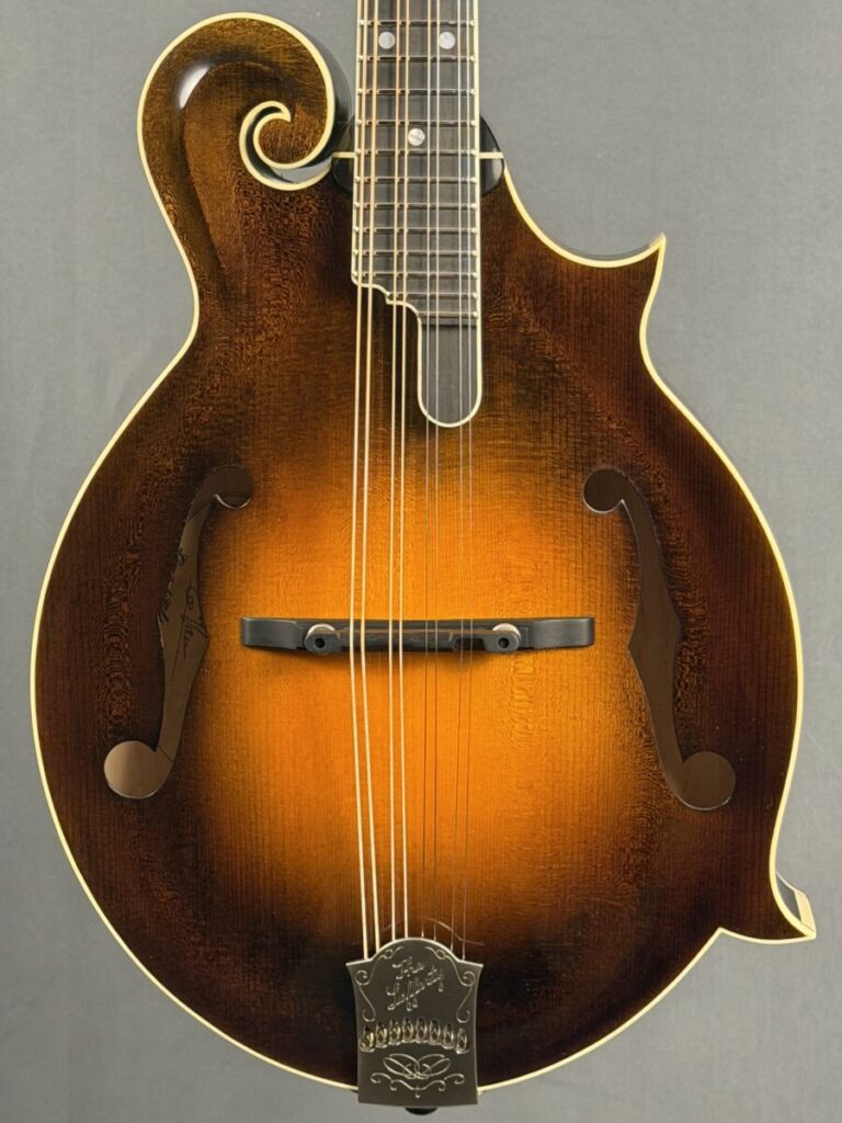 Lafferty LF1 Mandolin - Cremona Burst - Due Early April - Mandolin Store