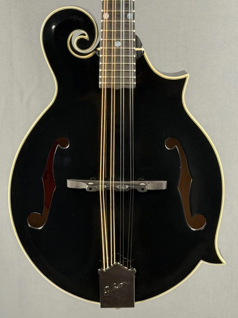 Gibson F5G Custom Black Night Mandolin 1-1/16" Nut - Mandolin Store