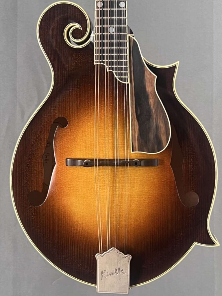 2020 Kimble F-Style Mandolin - SOLD - Mandolin Store