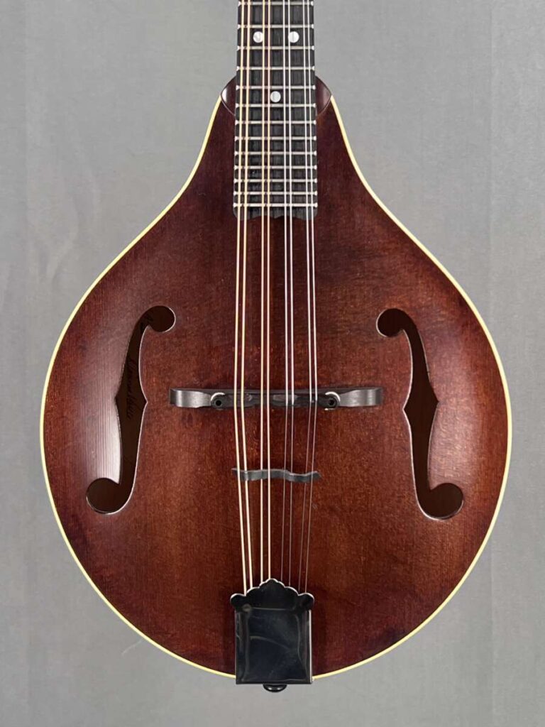 Pre-Owned Lafferty A Style Mandolin - Wide Nut - Mandolin Store