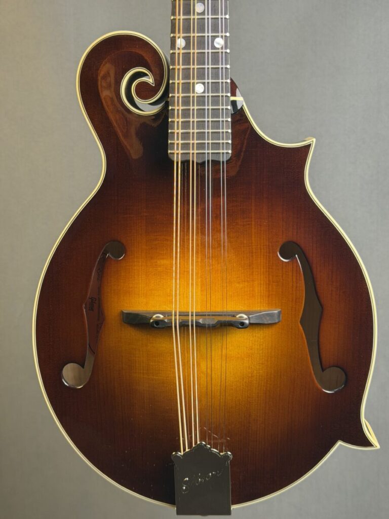 Gibson F5G Custom Mandolin - Red Spruce - Tobacco Burst - Wide Nut ...