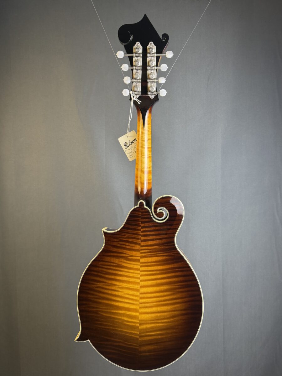 Gibson F5G Custom Mandolin - Red Spruce - Tobacco Burst - Wide Nut ...