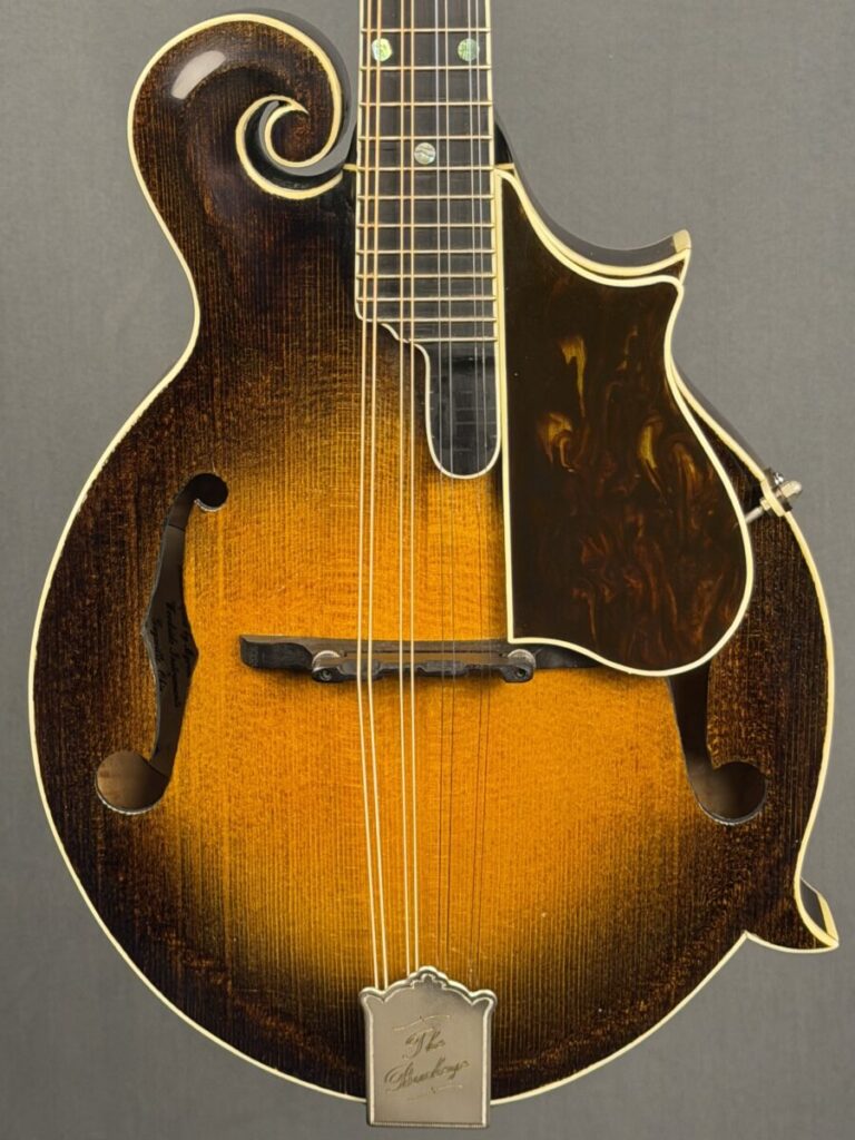 2023 Buckeye F5 Mandolin - Mandolin Store